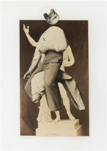 Claudio Cintoli | Monumento (1963) | MutualArt