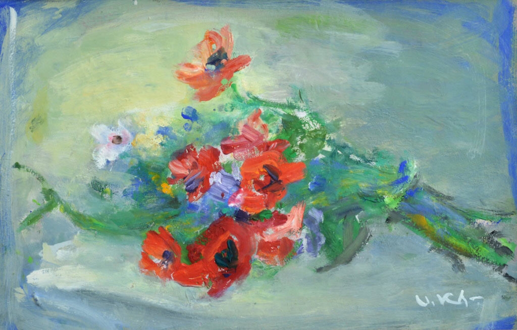Vassyl Khmeluk | The wildflowers | MutualArt