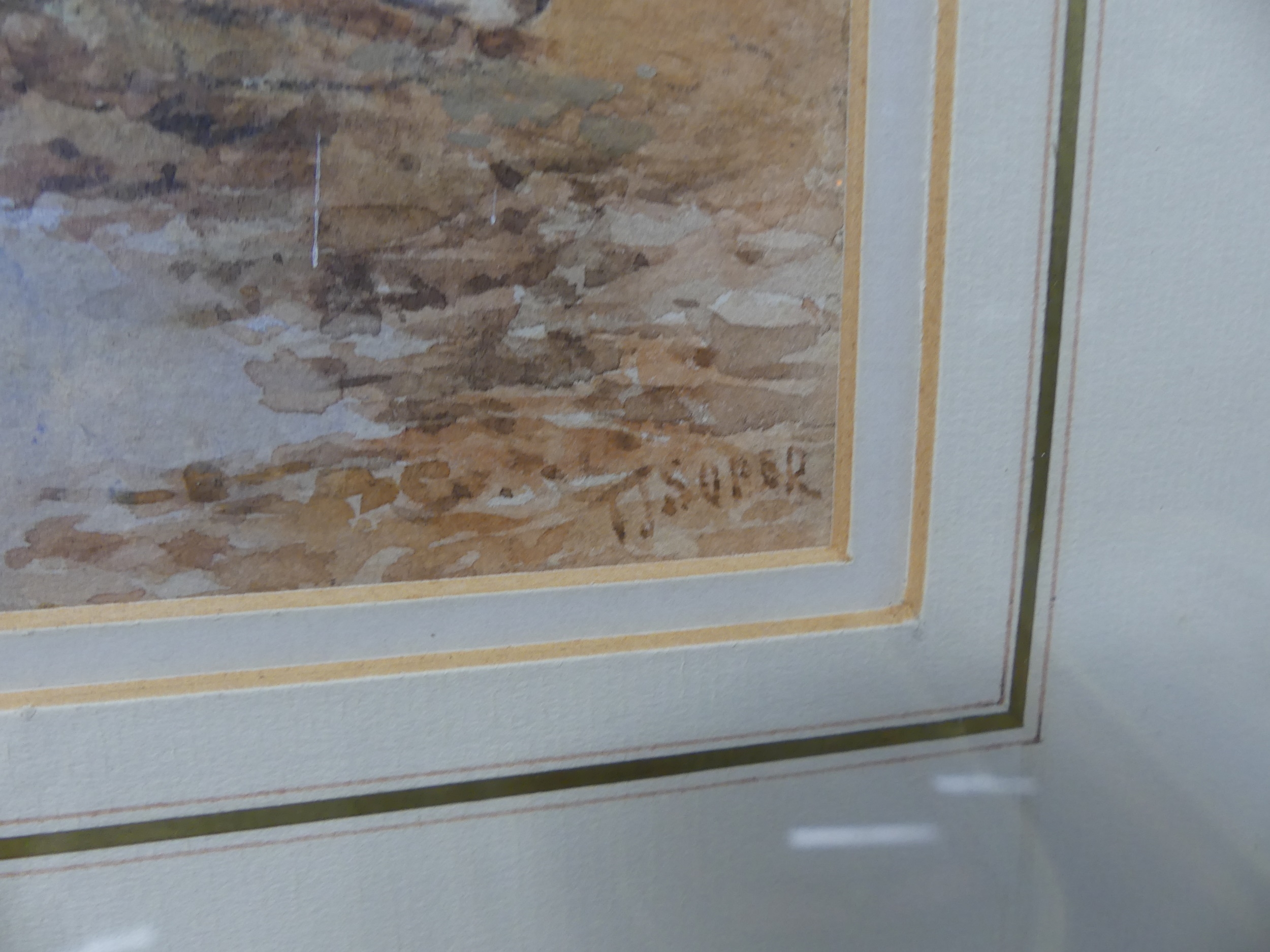 Thomas James Soper | Rural landscape with horse and cart | MutualArt