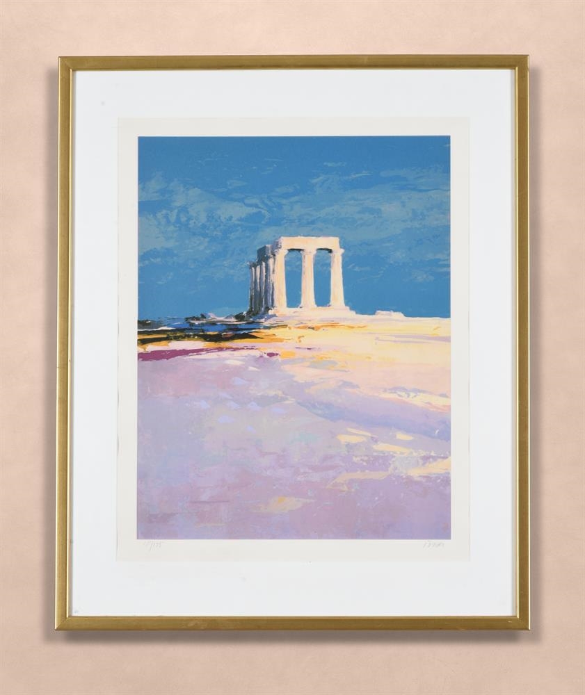 Donald Hamilton Fraser | GREEK RUINS | MutualArt