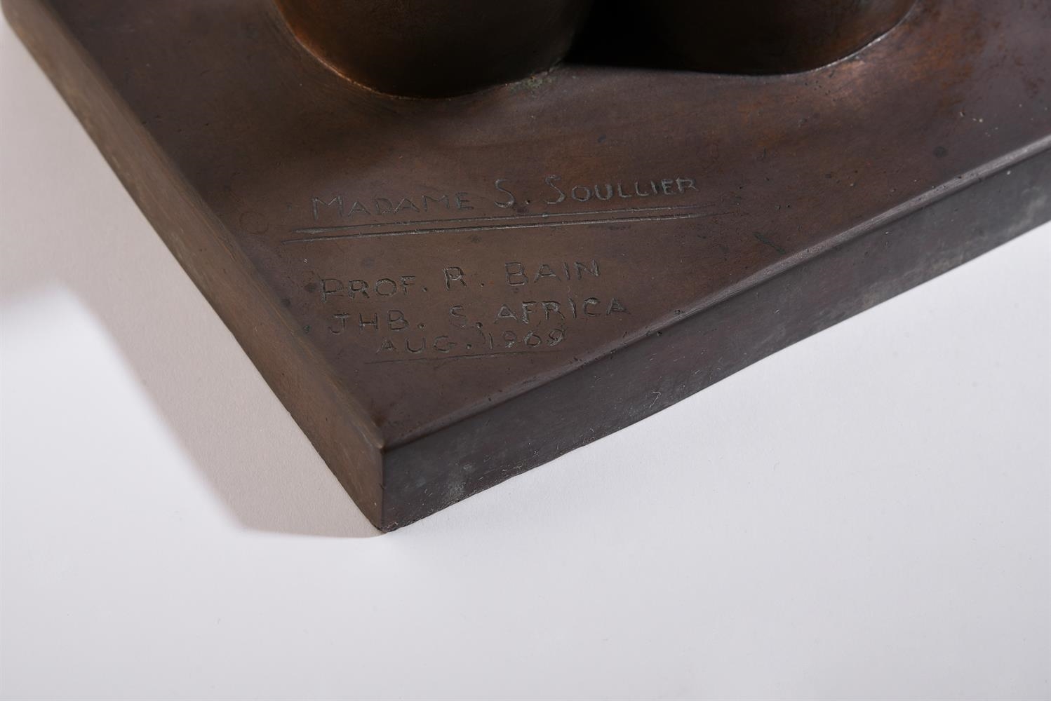 Robert Bain | MADAME SOULLIER (1969) | MutualArt