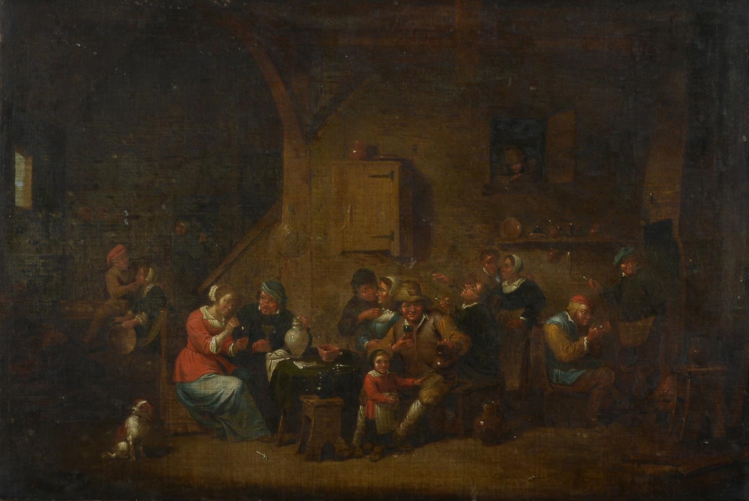 David Teniers the Younger | DAVID TENIERS THE YOUNGER DRINKING AND ...