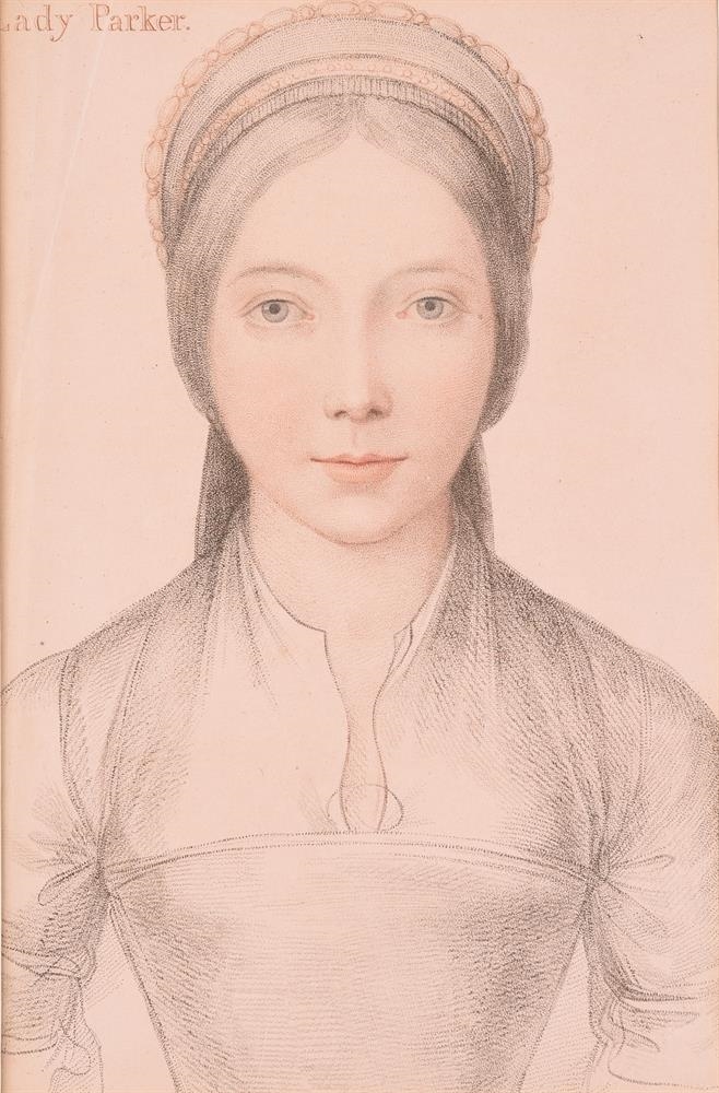 Francesco Bartolozzi | AFTER HANS HOLBEIN THE LADY PARKER | MutualArt