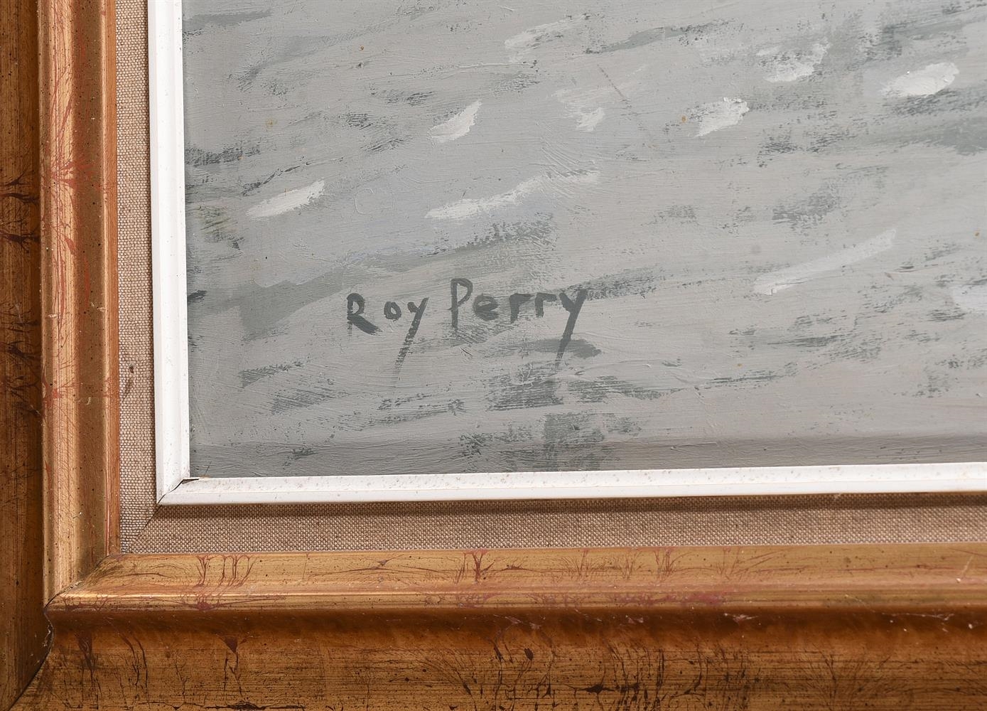 Roy Perry | THE THAMES WITH ST. PAULS CATHEDRAL | MutualArt