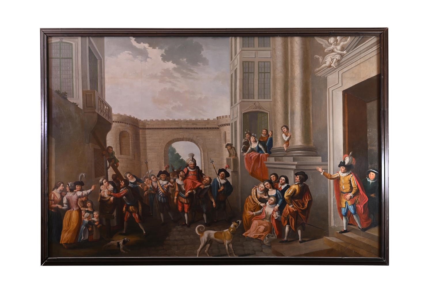 Charles-Antoine Coypel | AFTER CHARLES COYPEL THREE SCENES FROM DON ...