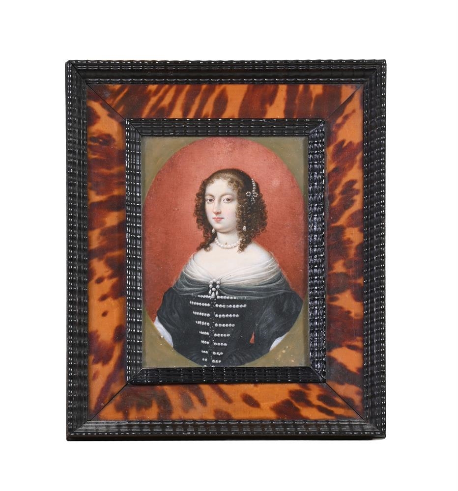 Luigi Corsi | PORTRAIT OF A LADY IN A BLACK DRESS | MutualArt