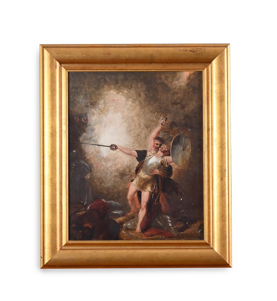 Henry Fuseli | A SCENE FROM MACBETH | MutualArt