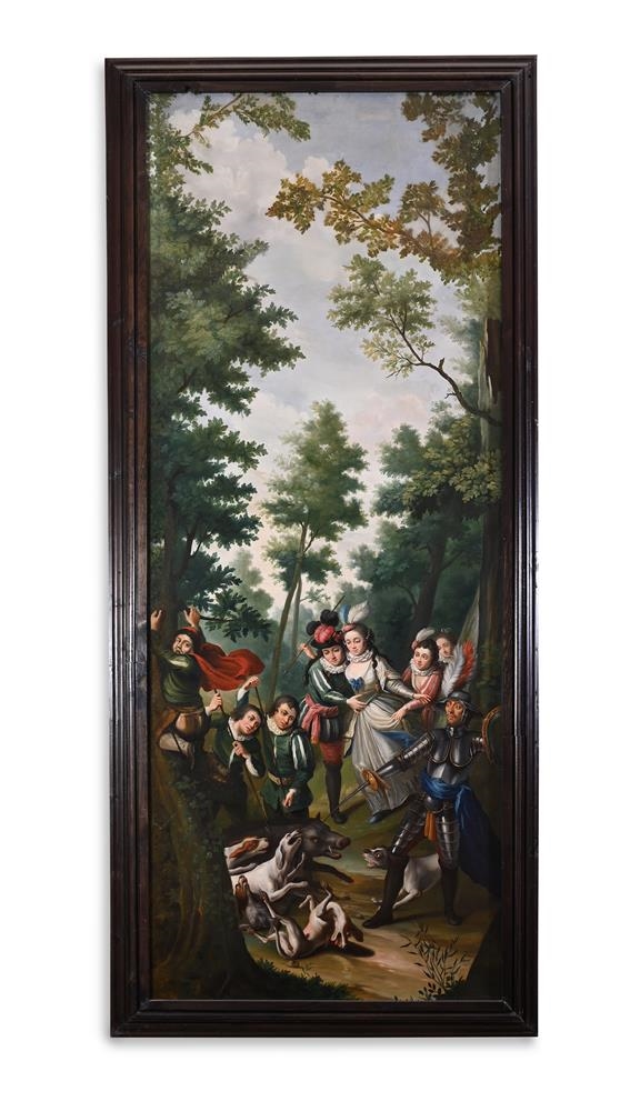 Charles-Antoine Coypel | AFTER CHARLES COYPEL THREE SCENES FROM DON ...