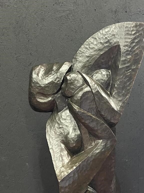 Ferdinand Parpan | FERDINAND PARPAN BRONZE MOTHER AND CHILD. | MutualArt
