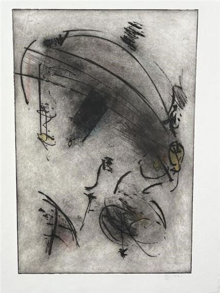 Stephen Hazel | A GARDEN IN SUMMMER | MutualArt