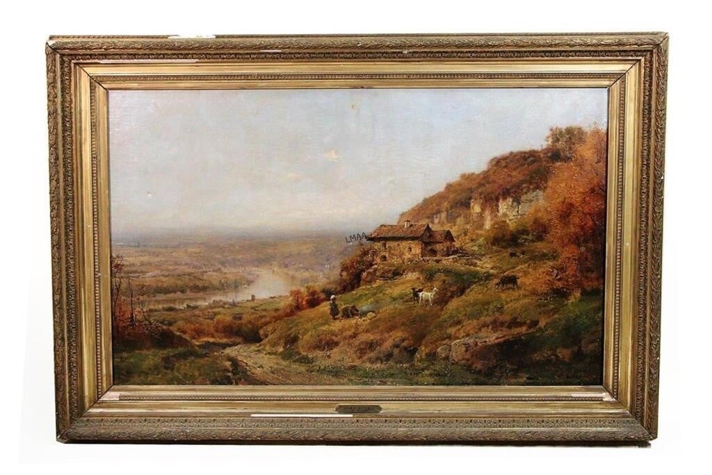 John Constable | ITALIAN LANDSCAPE | MutualArt