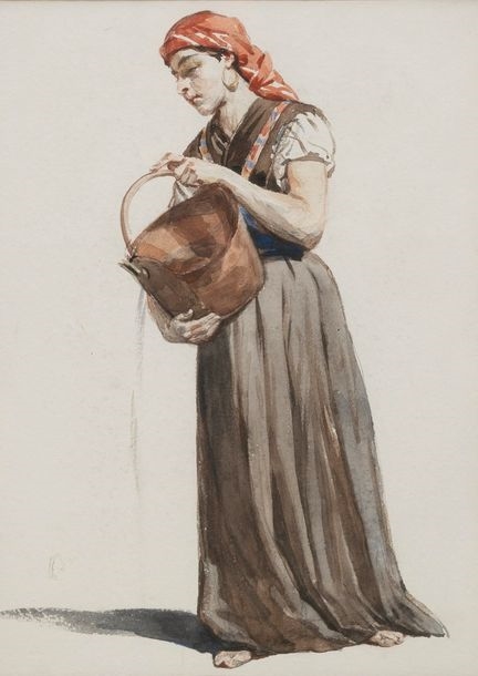 Alexandre Bida | The water carrier | MutualArt