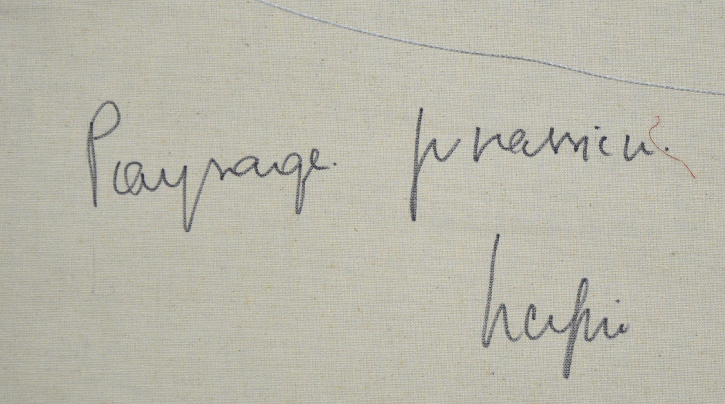Jean E. Nerfin | Paysage Février | MutualArt