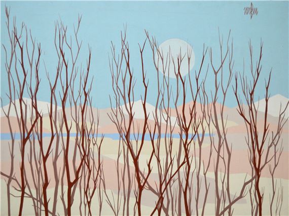 Jean E. Nerfin | Paysage Février | MutualArt