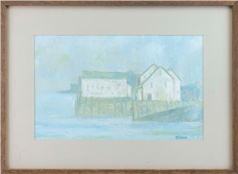 Kenneth Lars Jansson | Wharf houses. | MutualArt