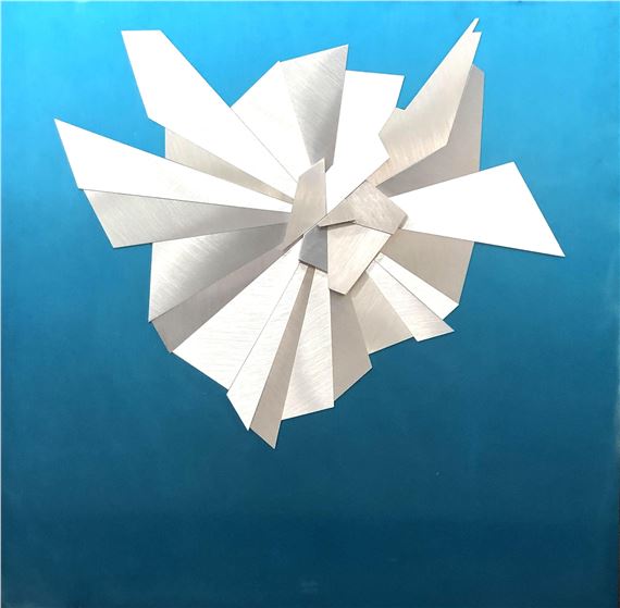 Jean-Jacques Besner | peinture murale abstraite | MutualArt