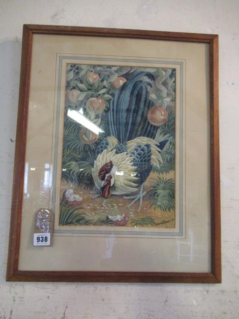 David Binns | COCKEREL | MutualArt