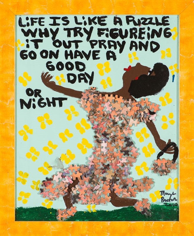 Mary Louise Proctor | Life Is Like A Puzzle (2010) | MutualArt