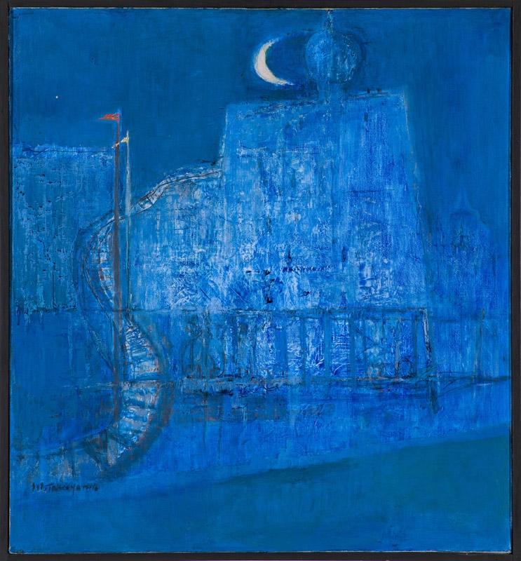 Michio Takayama | Vision in Blue | MutualArt