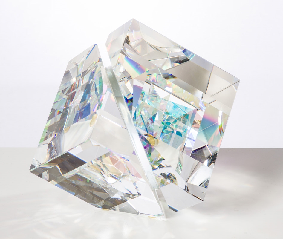 Toland Peter Sand | Cube, from the Transaxis Dichroicube Series (1998 ...