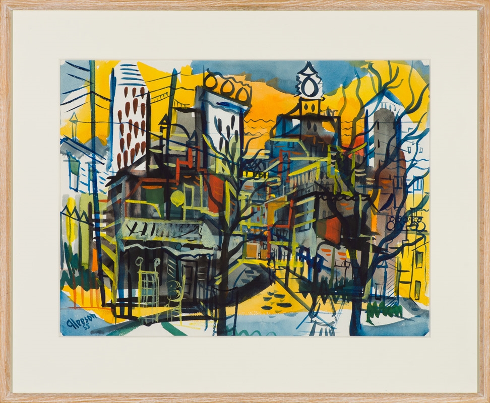 Gerald Gleeson | Oakland (1955) | MutualArt