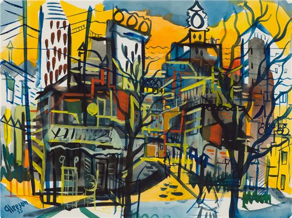 Gerald Gleeson | Oakland (1955) | MutualArt