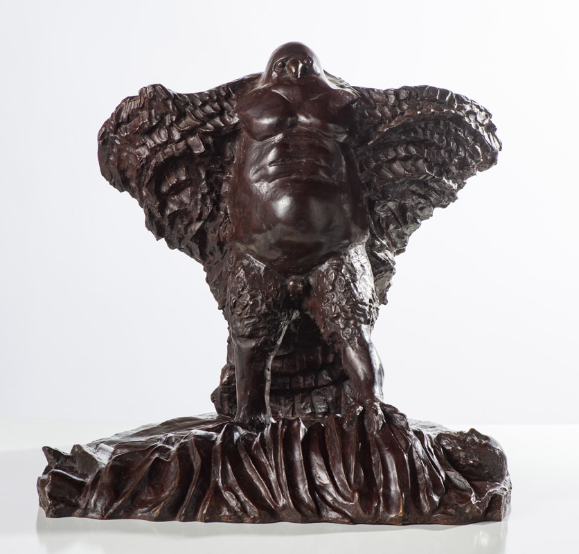 Leonard Baskin | Baskin (1970) | MutualArt