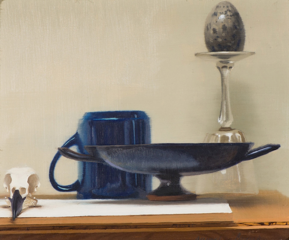 Daniel Sprick | Still Life with Egg | MutualArt