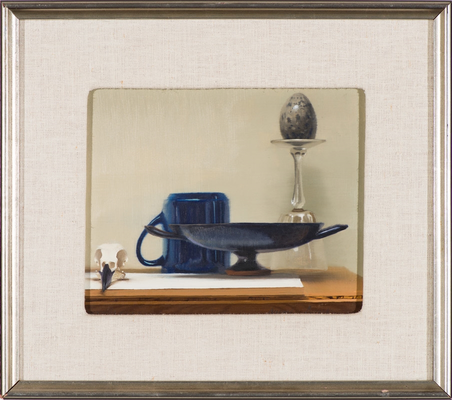 Daniel Sprick | Still Life with Egg | MutualArt