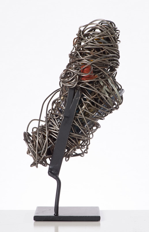 Philadelphia Wire Man | Silver Cap & Key Rings | MutualArt