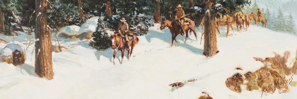 Russ Vickers | The Mountain Men (1981) | MutualArt