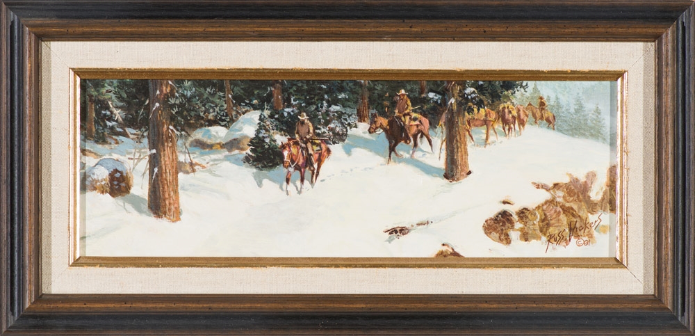 Russ Vickers | The Mountain Men (1981) | MutualArt