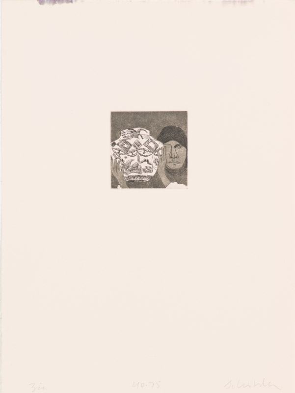 Fritz Scholder | Ten Indians Suite (1975) | MutualArt