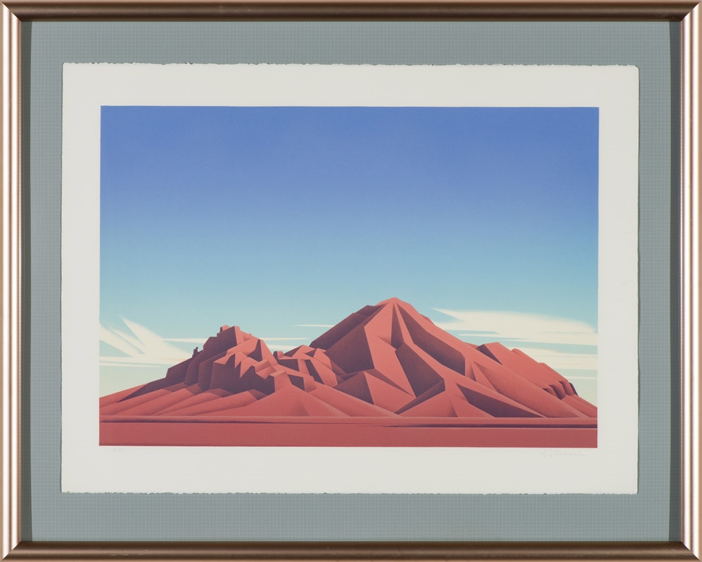 Ed Mell | Camelback Mountain (1981) | MutualArt