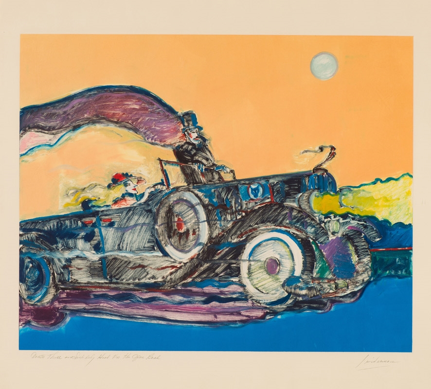 Earl William Linderman | Snake Lady Loves You | MutualArt