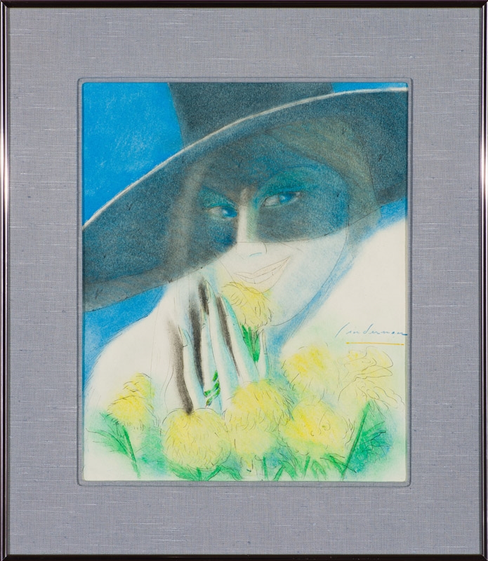Earl William Linderman | Snake Lady | MutualArt