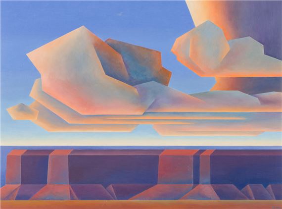 Ed Mell | Monument Walls | MutualArt
