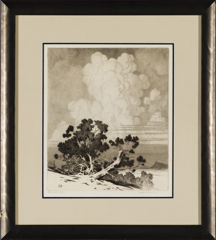George Elbert Burr | Arizona Clouds (1933) | MutualArt