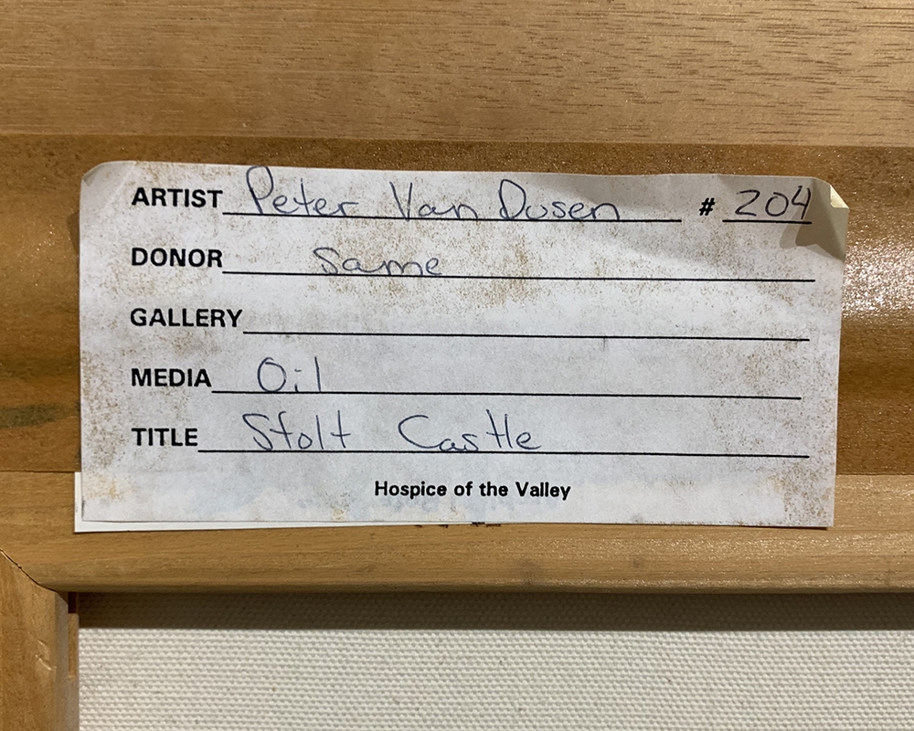 Peter van Dusen | Stolt Castle | MutualArt