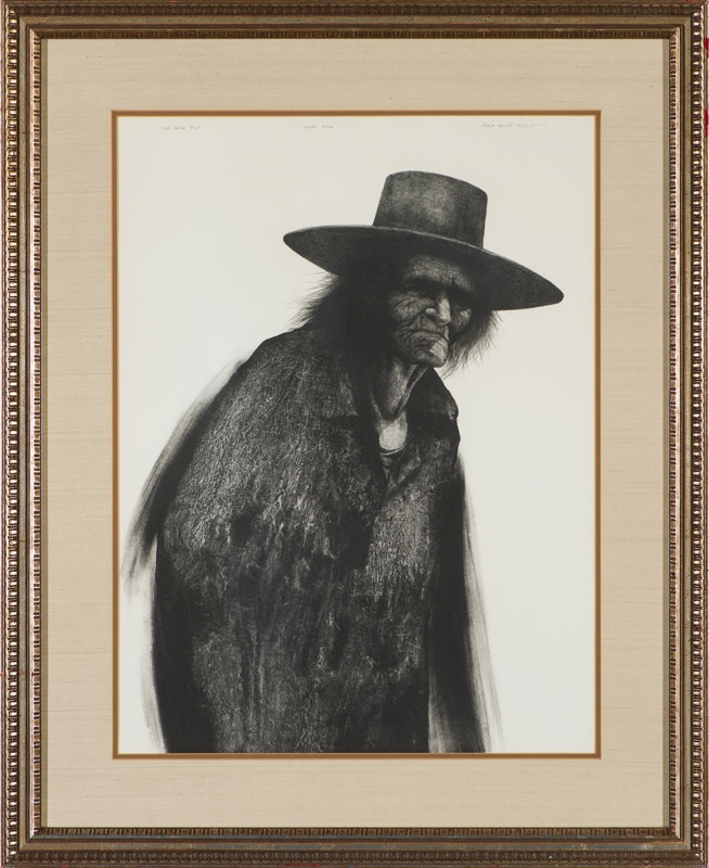 Frank Howell | Walks Alone (1974) | MutualArt