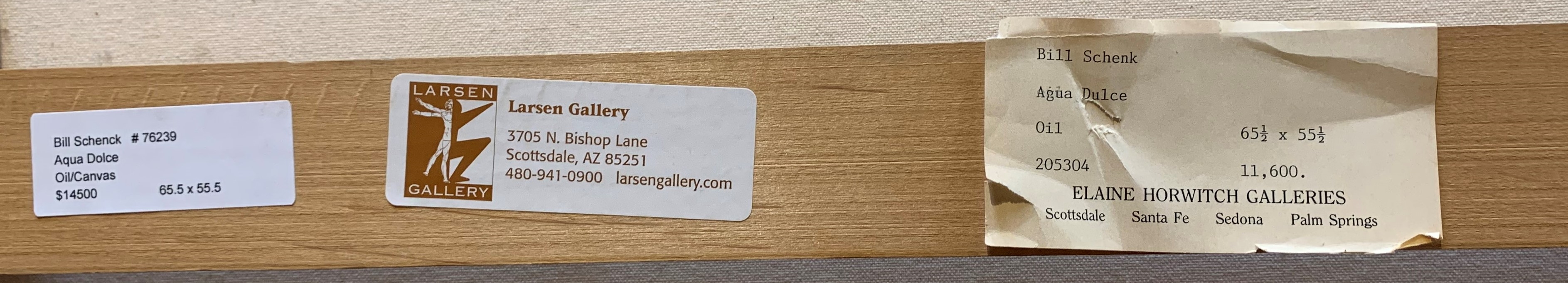 William Schenck | Agua Dulce (1987) | MutualArt