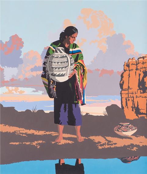 William Schenck | Agua Dulce (1987) | MutualArt