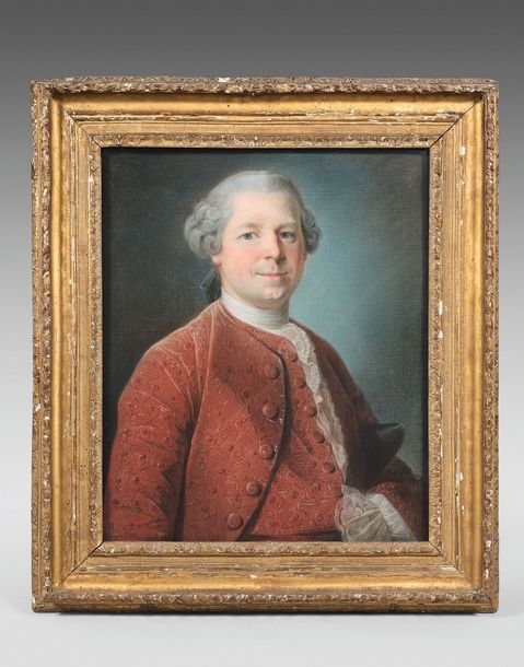 French School, 18th Century | Presumed portrait of Daniel Louis ...