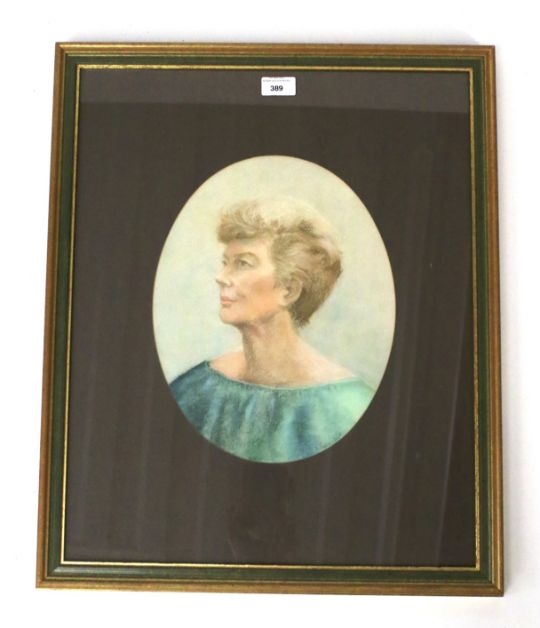Fraser Smith | Portrait of a woman | MutualArt