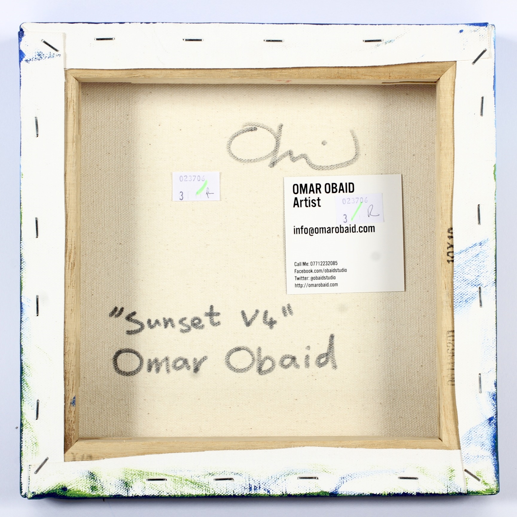 Omar Obaid | Sunset V4 | MutualArt