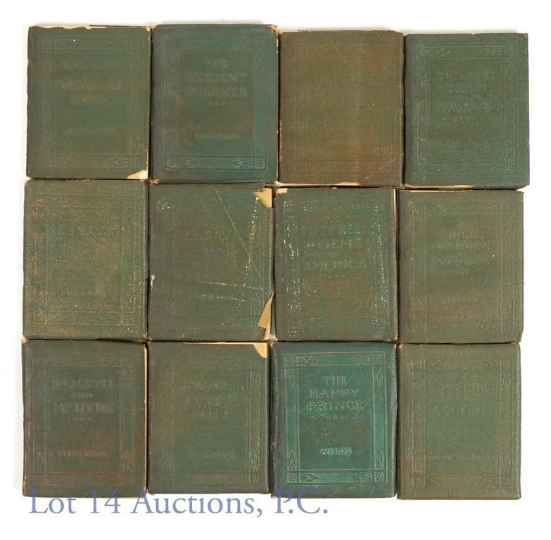 Georges Washington | Little Leather Library Book Lot of 28 | MutualArt