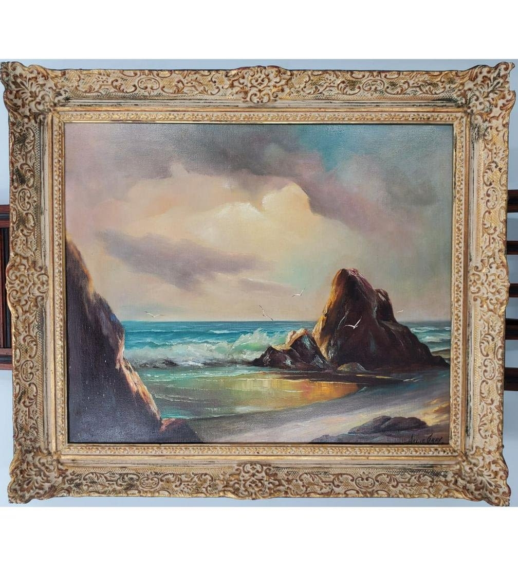 Arlie Gray | Seascape | MutualArt