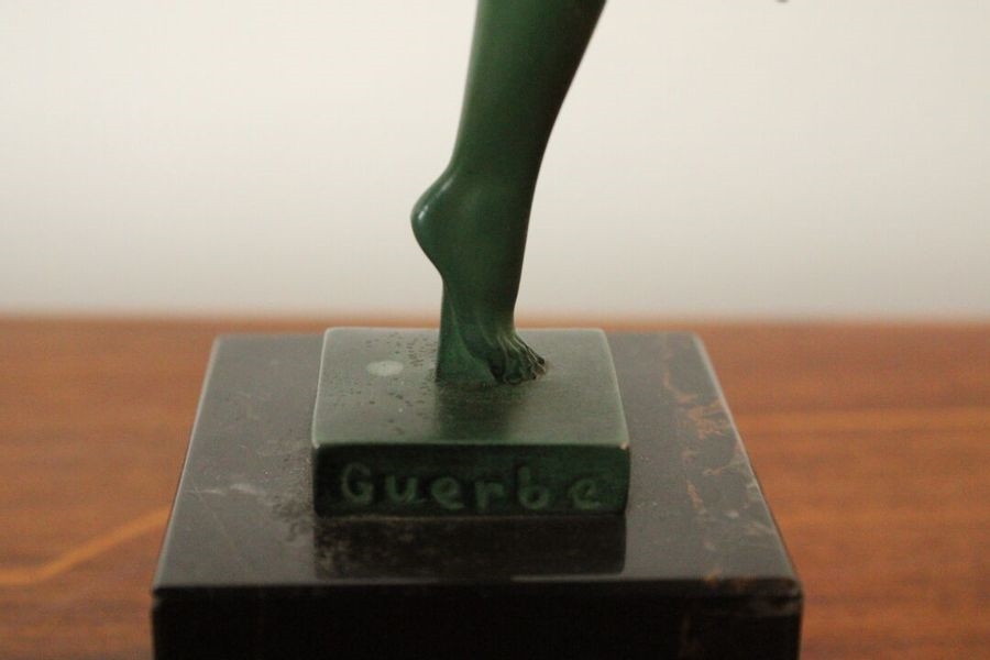 Raymonde Guerbe | Dancer with a tambourine | MutualArt