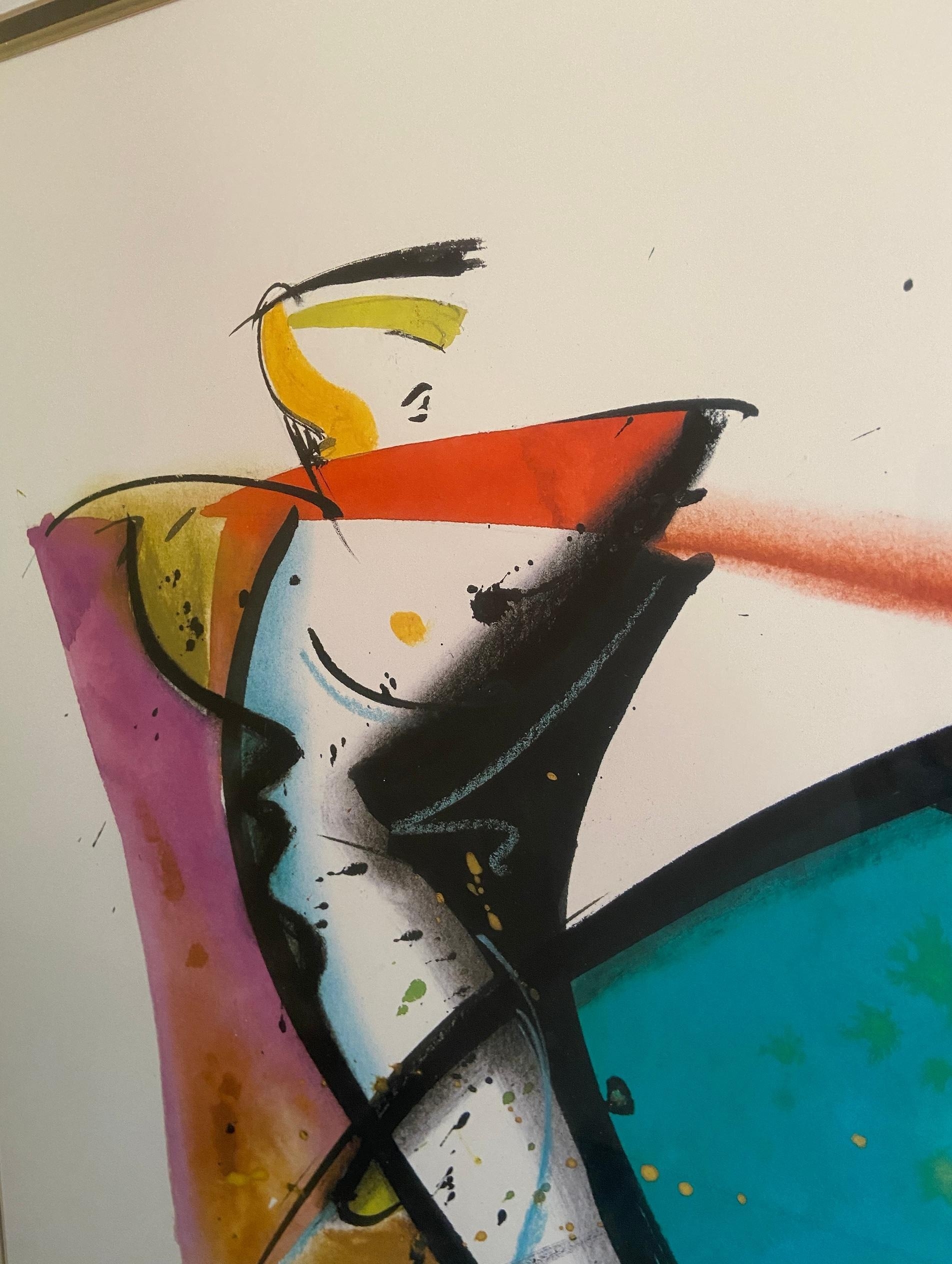 Alfred Gockel | Large Abstract | MutualArt