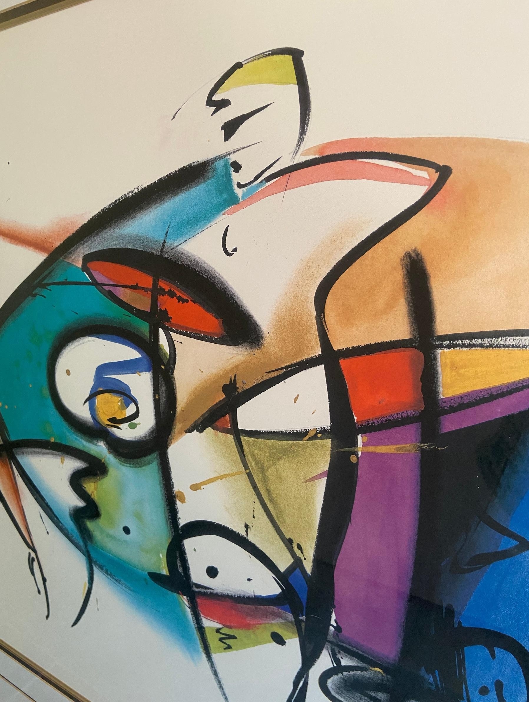 Alfred Gockel | Large Abstract | MutualArt